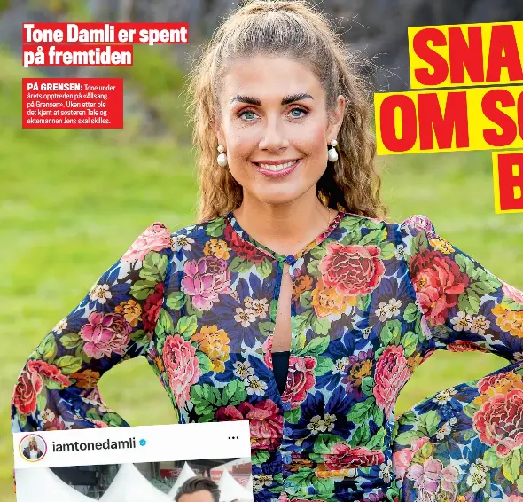 SNAKKER UT OM SØSTERENS BRUDD - PressReader