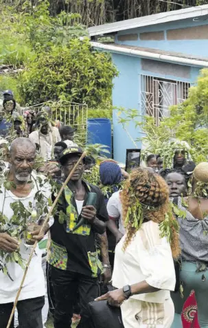 Jamaican Maroon origins - PressReader