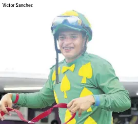 Jockey Victor Sanchez: The ‘Wild’ One From Panama - PressReader