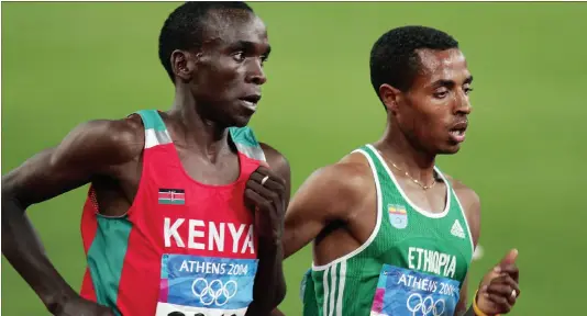 Bekele, Kipchoge: Will Paris 2024 be the final showdown? - PressReader