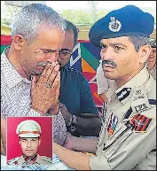 Injured cop succumbs day after gangster shot dead in Kathua - PressReader