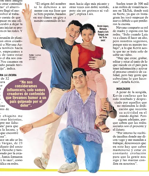 TE LO SACO’... con humor! - PressReader