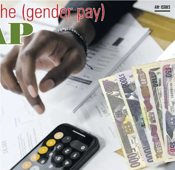 Mind the (gender pay) gap - PressReader