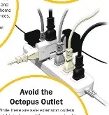 Avoid the Octopus Outlet - PressReader