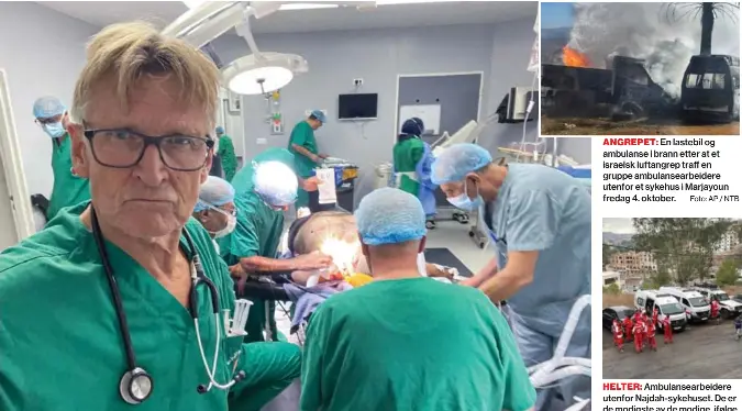 BRUTALT Mads Gilbert om angrepene på helsearbei­dere - PressReader