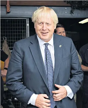 Ousting Boris was a huge mistake. But changing leader now would be a farce too far - PressReader