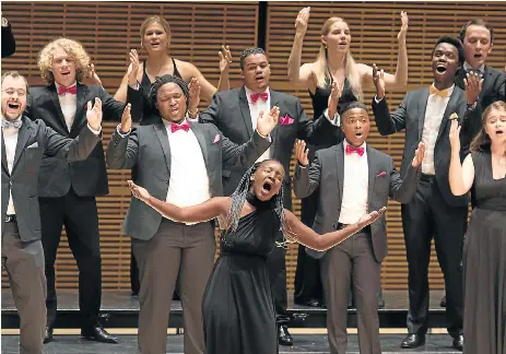 Cape youth choir hits the right notes in US - PressReader