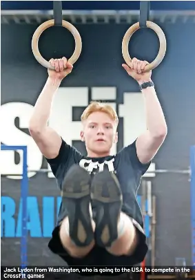 Crossfit teen to take on top 30 boys in US final - PressReader