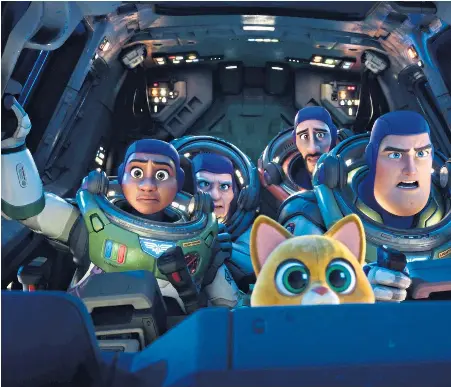 To infinity and beyond? No, this is Pixar’s dullest, dreariest film to date - PressReader