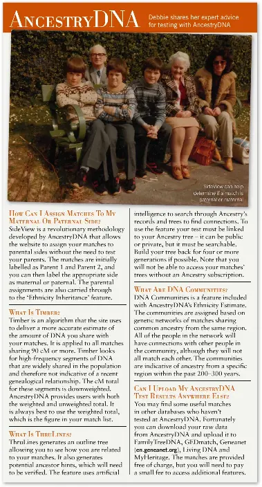 Ancestry DNA - PressReader