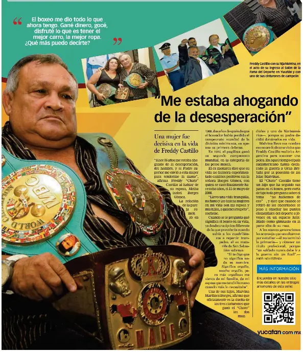 “Me estaba ahogando de la desesperac­ión” - PressReader