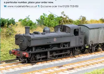 MODEL RAIL’S ‘16XX’ PANNIER TANKS ARE HERE - PressReader
