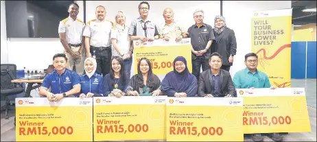 Shell LiveWIRE Sarawak elevates SMEs in 2024 - PressReader