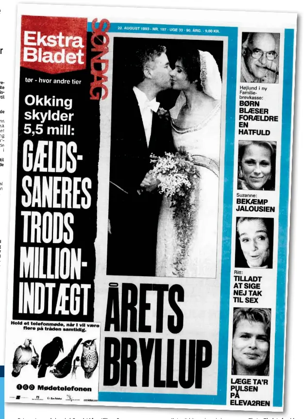 BÅDE MORSOM OG GLAD - PressReader