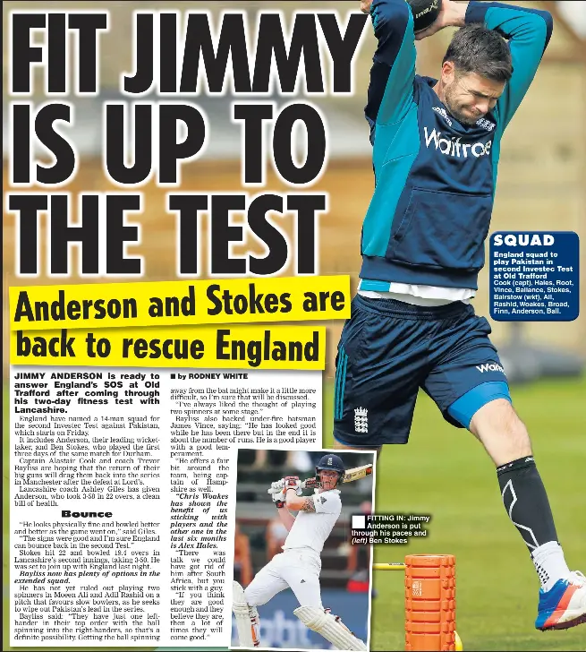 FIT JIMMY IS UP TO THE TEST - PressReader
