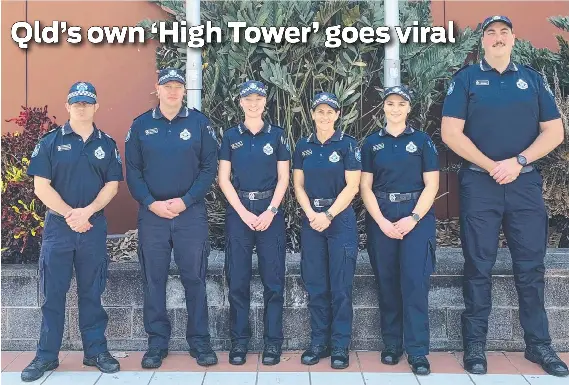 Qld’s own ‘High Tower’ goes viral - PressReader