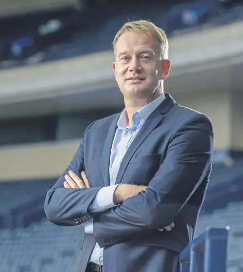 SFA chief tells of emergency surgery to save eyesight before Euros ...