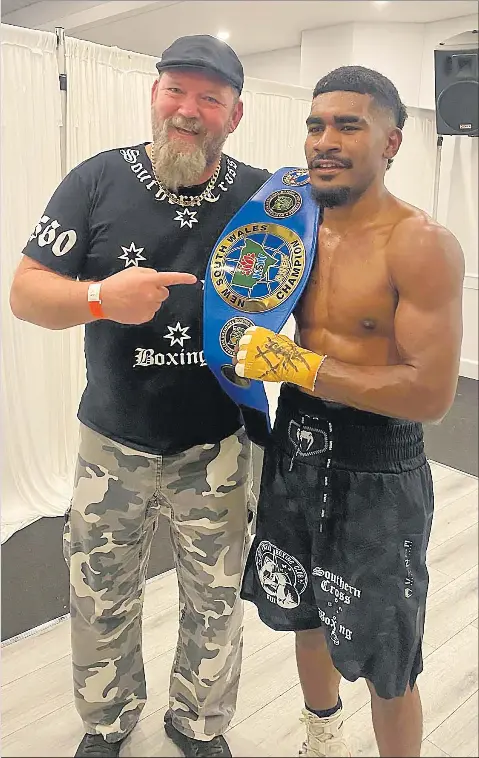 Fred’s TKO ‘legacy’ punch - PressReader