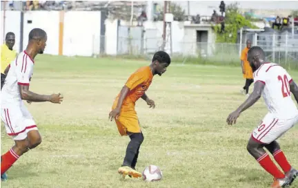 Tivoli train rumbles on with 1-0 win over UWI - PressReader