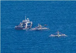 British Navy ship back for another engagement - PressReader
