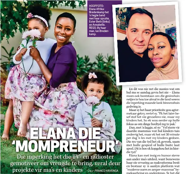 TV-ster bring genot met ma-projekte - PressReader