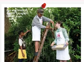 1 APRIL 1957 – THE BBC BROADCASTS THEIR SPAGHETTI-HARVEST EPISODE ...