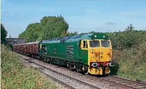 Class 50 Preservati­on: The first 30 years - PressReader