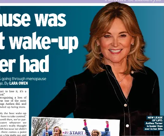 Menopause was the best wake-up call I ever had - PressReader