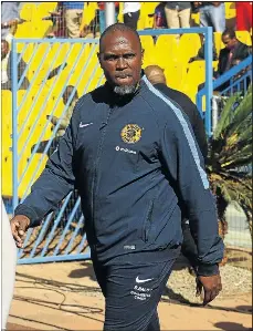 Why Baloyi returned to Chiefs - PressReader