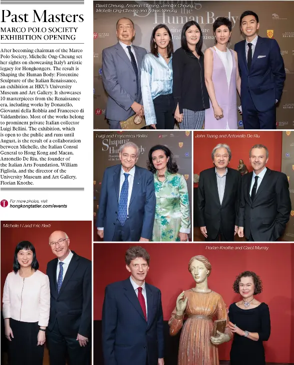 exhibition opening. Marco Polo Society - PressReader