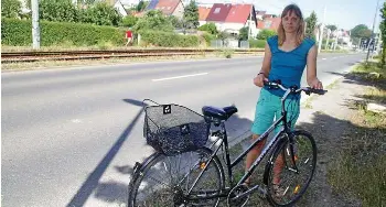 Radfahreri­n erlebt Gewaltausb­ruch - PressReader