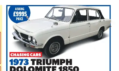 1973 TRIUMPH DOLOMITE 1850 - PressReader