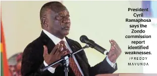 Ramaphosa ‘fixing’ problems of state capture - PressReader