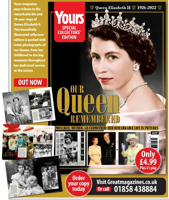 Our Queen remembered - PressReader