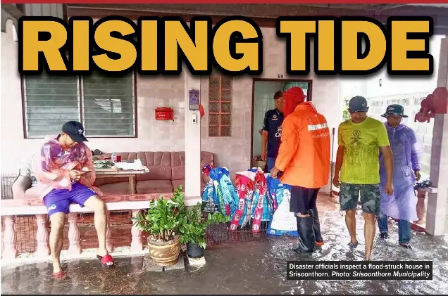 MAYOR BATTLES REPEATED FLOODING IN SRISOONTHO­RN - PressReader