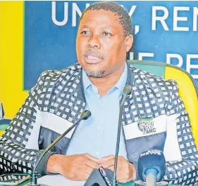 Ibohlololo kwabe-anc EKZN ngesinqumo sikazuma - PressReader