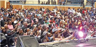 UNIVERSAL KHATHISMA STEALS THE SHOW AT CLAP AND TAP FESTIVAL - PressReader