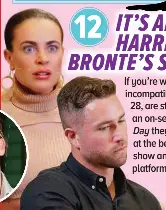 IT’S ALL FAKE! HARRISON & BRONTE’S SECRET PACT - PressReader