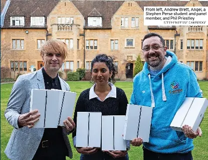 Perse donates iPads to help drive youth access to technology in ...