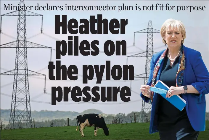 Heather piles on the pylon pressure - PressReader
