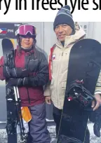 Rabe competes for flag, country in freestyle skiing in Gangwon ...