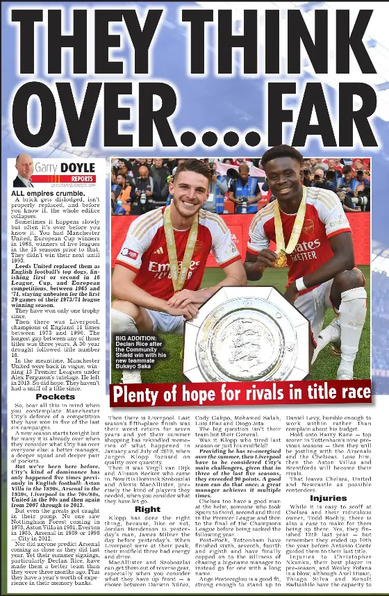 THEY THINK OVER .... FAR - PressReader