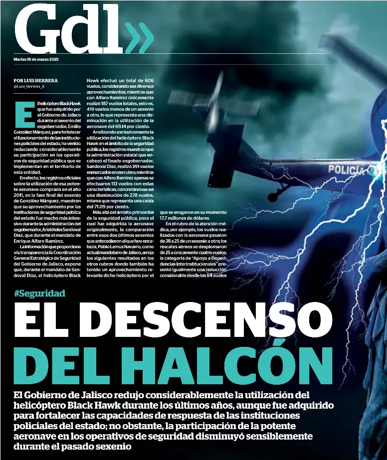 EL DESCENSO DEL HALCÓN - PressReader