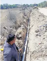 Colapsó pozo de agua en El Puertecito - PressReader
