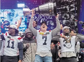 Alouettes QB Fajardo says he prioritize­s winning over making money ...