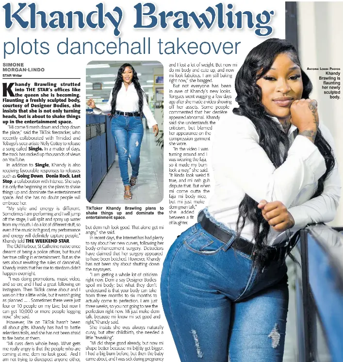 Khandy Brawling plots dancehall takeover - PressReader