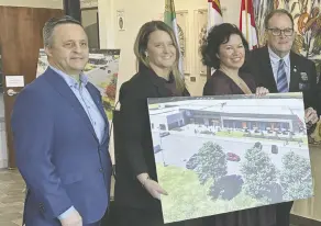 Stratford celebrates Ottawa’s $10M for wellness centre - PressReader