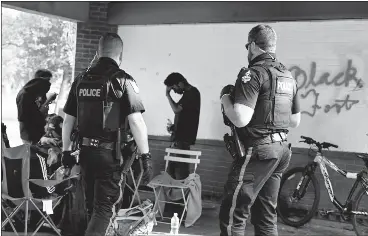 Downtown crime persists, but policing shows positive trends - PressReader