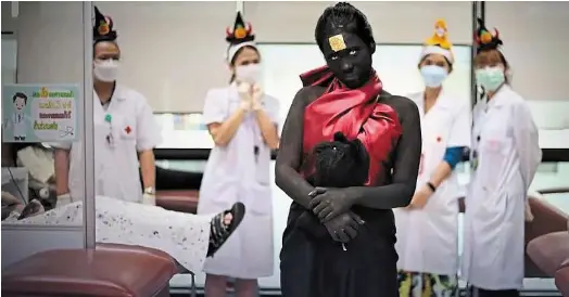 Blood donation drive to mark Halloween - PressReader