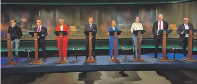 Midlands-North West European candidates clash in RTÉ debate - PressReader